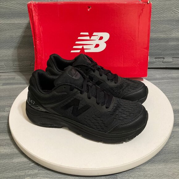New Balance | Shoes | New Balance 847v4 Walking Shoes Womens 8 Black ...
